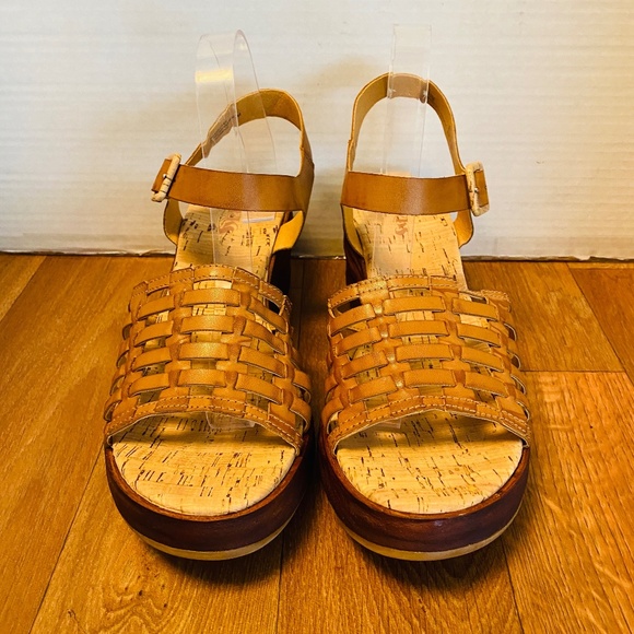 Kork-Ease | Shoes | Nwob Korks Womens Marley Tan Ankle Strap Sandals ...